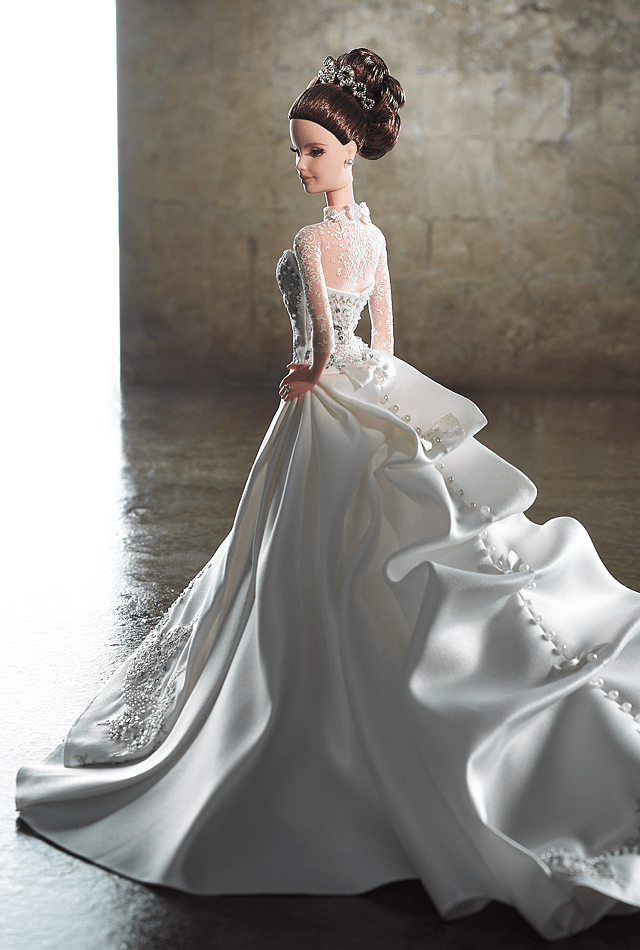 Reem Acra Bride Barbie Doll | Una vitrina llena de tesoros (Barbie blog)
