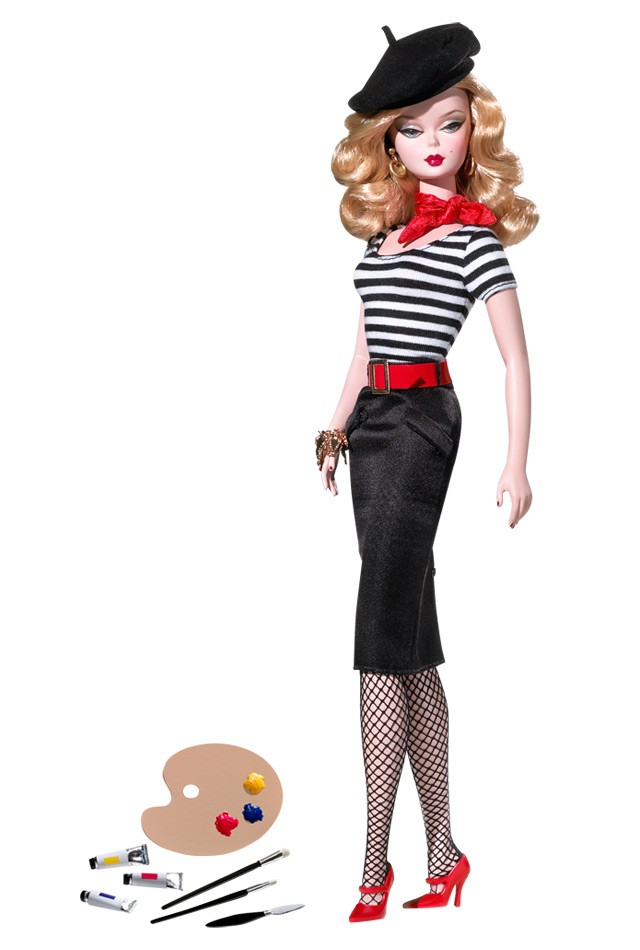 Barbie sueña con París | Una vitrina llena de tesoros (Barbie blog)