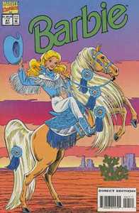 Covers comics of Barbie doll | Una vitrina llena de tesoros (Barbie blog)