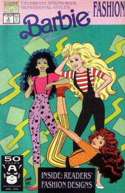 Covers comics of Barbie doll | Una vitrina llena de tesoros (Barbie blog)