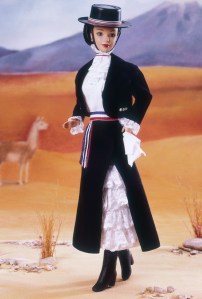 Barbie Dolls of the World – America | Una vitrina llena de tesoros ...