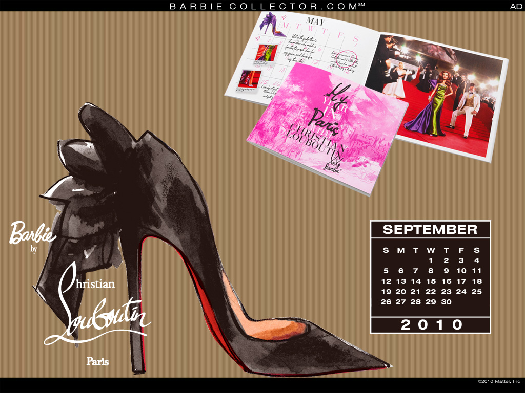 Calendario de Septiembre de BarbieCollector | Una vitrina llena de ...