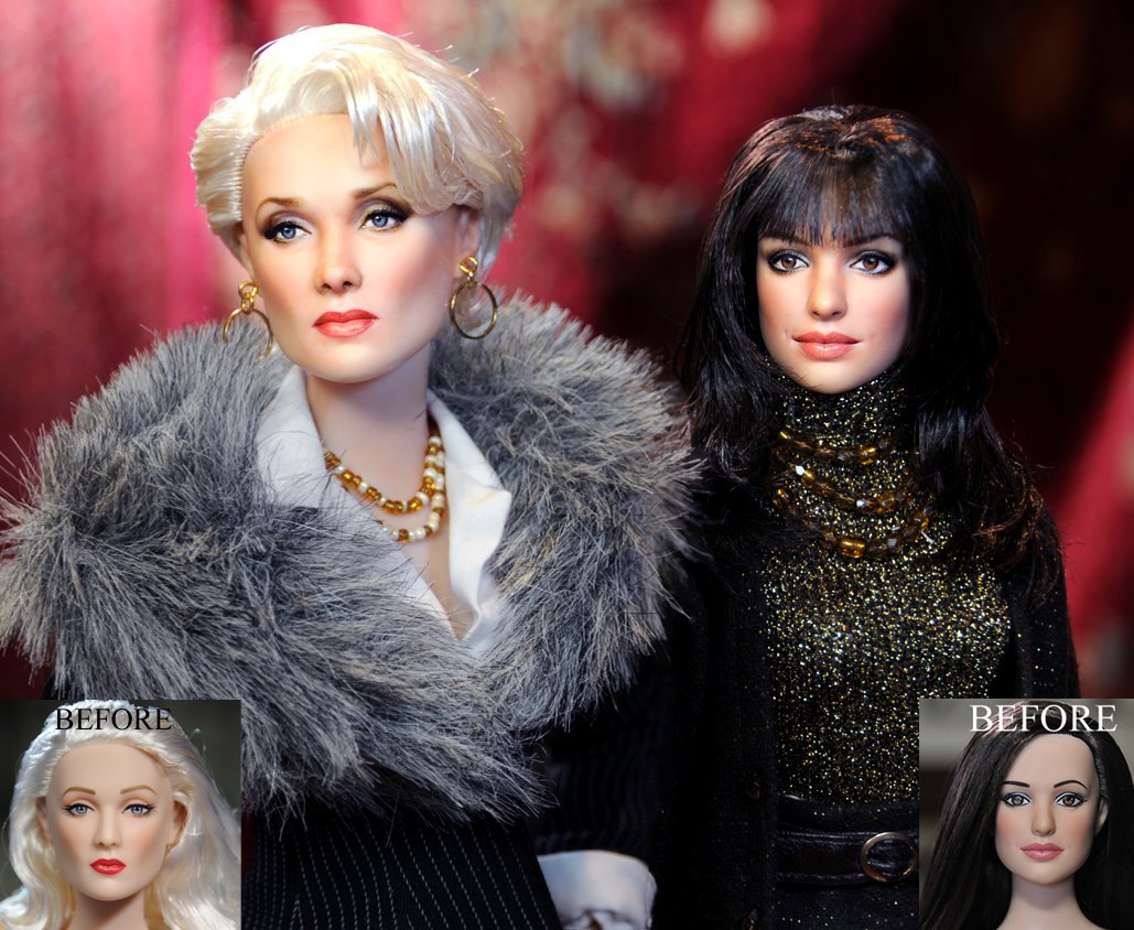 Barbie wears Prada | Una vitrina llena de tesoros (Barbie blog)