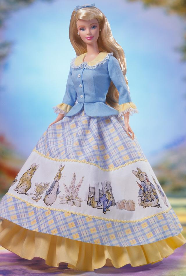 The Tale of Peter Rabbit! Barbie doll | Una vitrina llena de tesoros ...