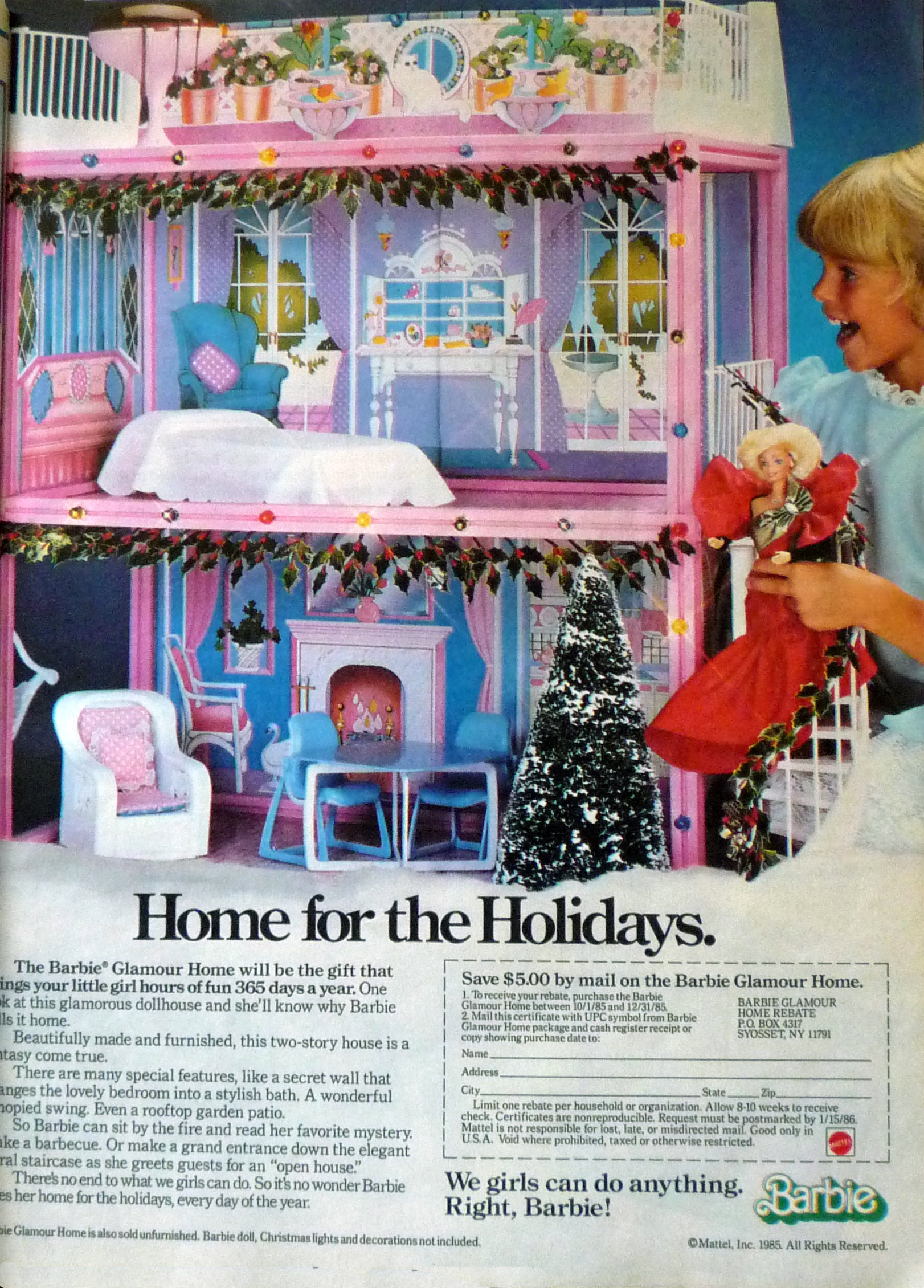 Barbie houses, now and forever | Una vitrina llena de tesoros (Barbie blog)