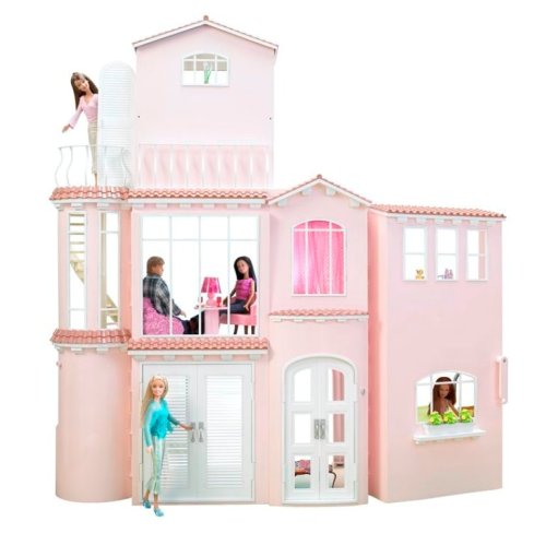 Barbie houses, now and forever | Una vitrina llena de tesoros (Barbie blog)