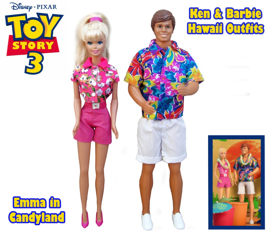 Barbie & Ken: el armario de Toy Story | Una vitrina llena de tesoros ...