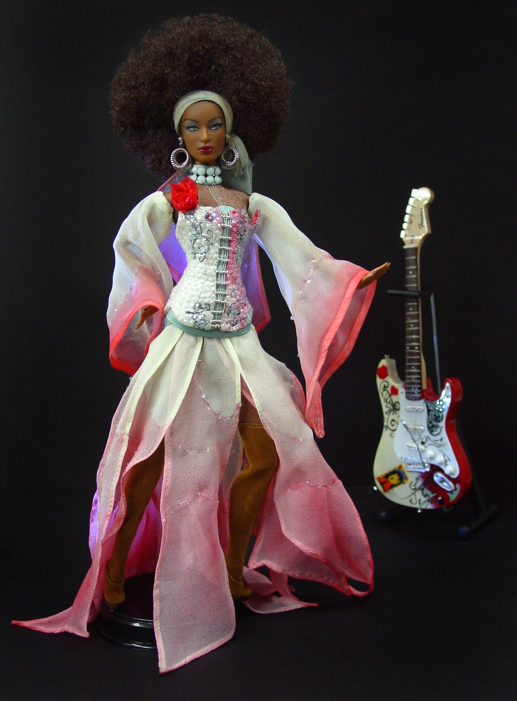 OOAK 2010 Barbie Convention Live Auction Dolls | Una vitrina llena de ...