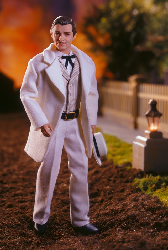 «Gone with the wind» Barbie and Ken Dolls | Una vitrina llena de ...