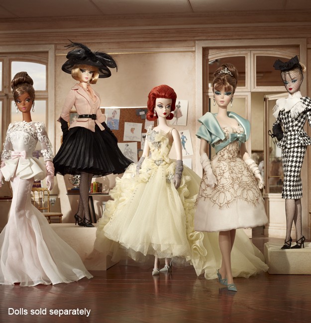 Behind the Scenes of the Atelier: The 2012 Barbie Fashion Model ...