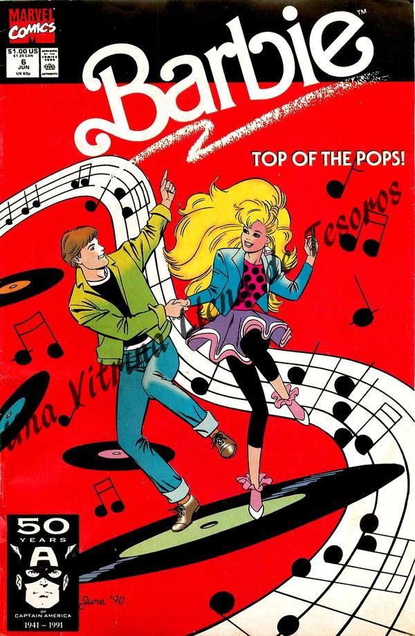 Covers Barbie Comics of the 90s (Part I) | Una vitrina llena de tesoros ...