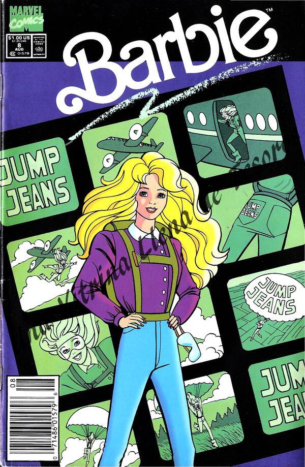 Covers Barbie Comics of the 90s (Part I) | Una vitrina llena de tesoros ...