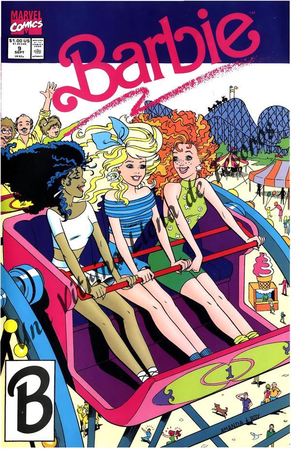 Covers Barbie Comics of the 90s (Part I) | Una vitrina llena de tesoros ...