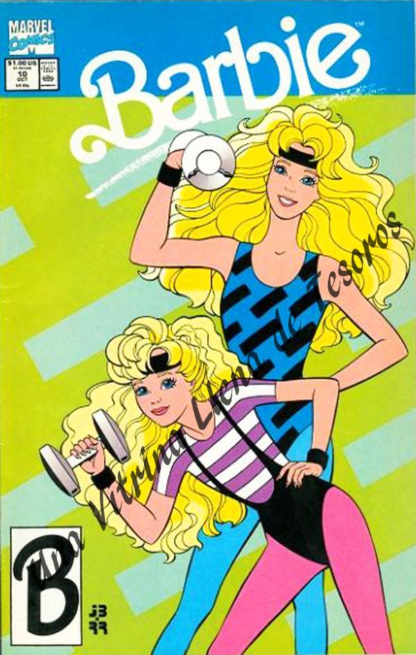 Covers Barbie Comics of the 90s (Part I) | Una vitrina llena de tesoros ...