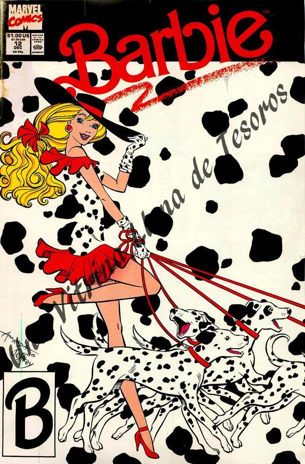 Covers Barbie Comics of the 90s (Part I) | Una vitrina llena de tesoros ...