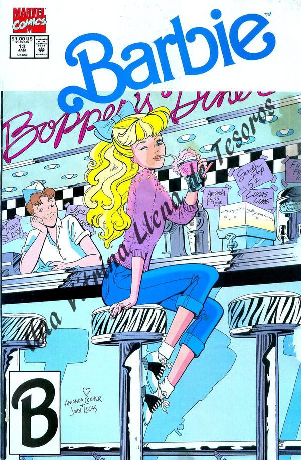 Covers Barbie Comics of the 90s (Part II) | Una vitrina llena de ...