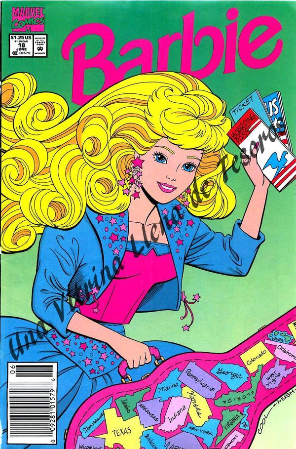 Covers Barbie Comics of the 90s (Part II) | Una vitrina llena de ...