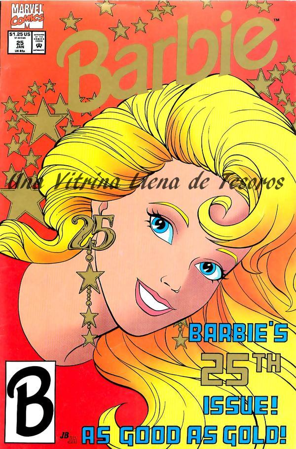 Covers Barbie Comics of the 90s (Part III) | Una vitrina llena de ...