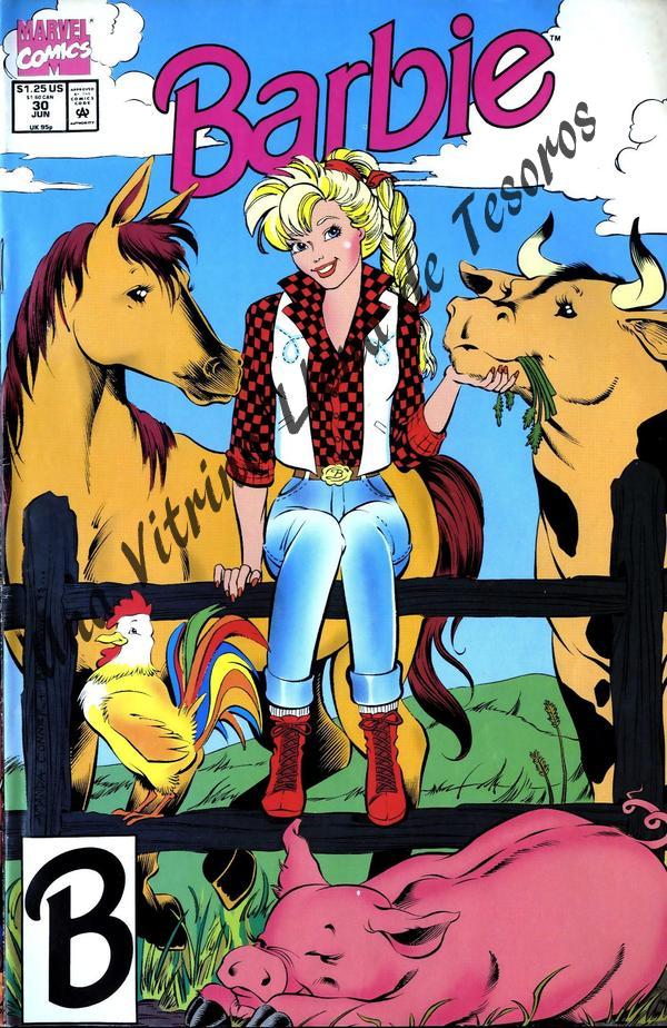 Covers Barbie Comics of the 90s (Part III) | Una vitrina llena de ...