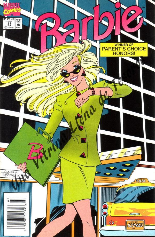 Covers Barbie Comics of the 90s (Part III) | Una vitrina llena de ...