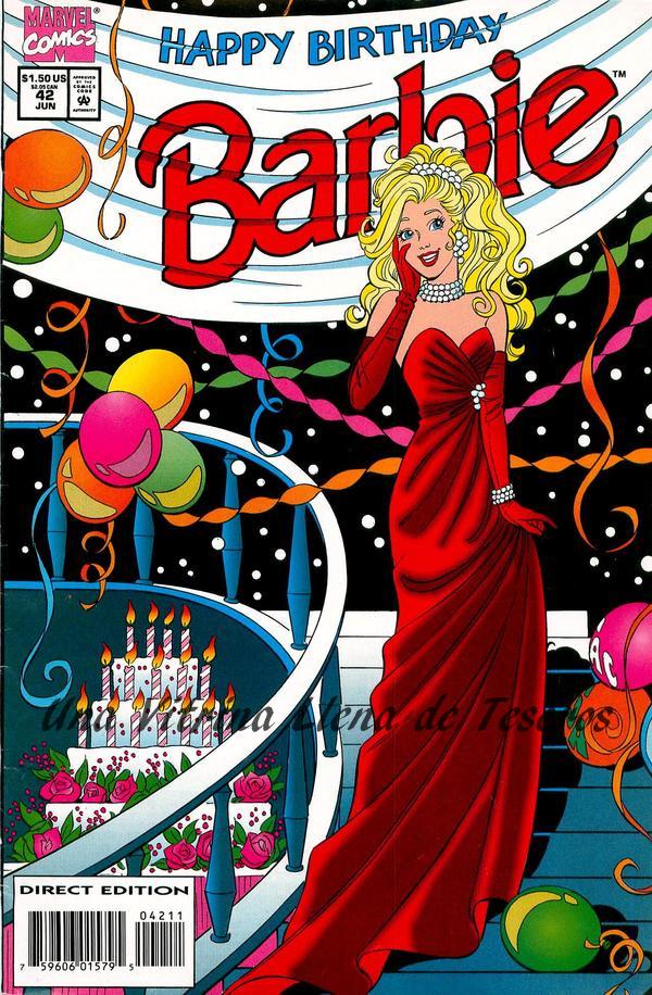 Covers Barbie Comics of the 90s (Part IV) | Una vitrina llena de ...