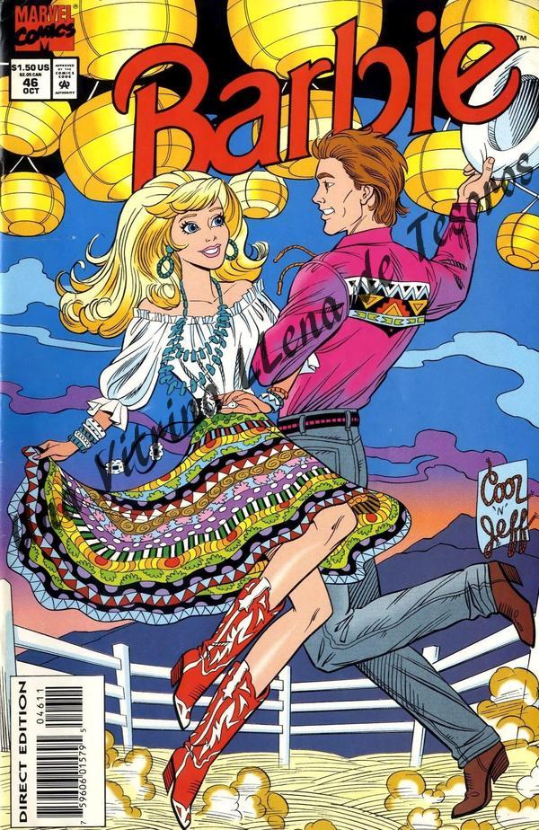Covers Barbie Comics of the 90s (Part IV) | Una vitrina llena de ...