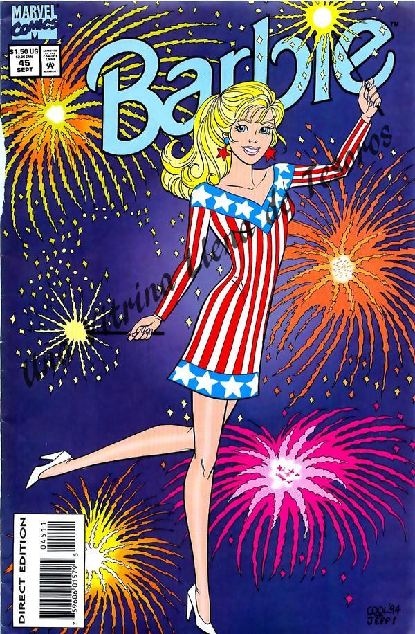 Covers Barbie Comics of the 90s (Part IV) | Una vitrina llena de ...