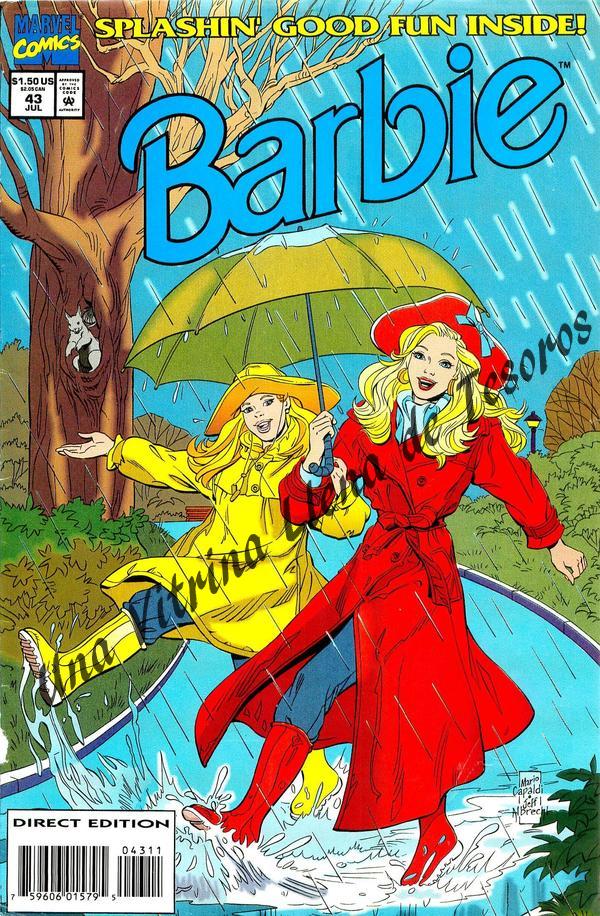 Covers Barbie Comics of the 90s (Part IV) | Una vitrina llena de ...