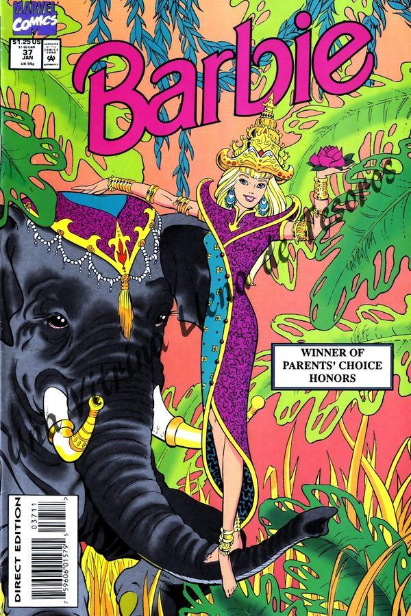 Covers Barbie Comics of the 90s (Part III) | Una vitrina llena de ...