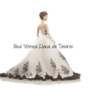 Audrey Hepburn, como Sabrina, en muñeca Barbie | Una vitrina llena de ...