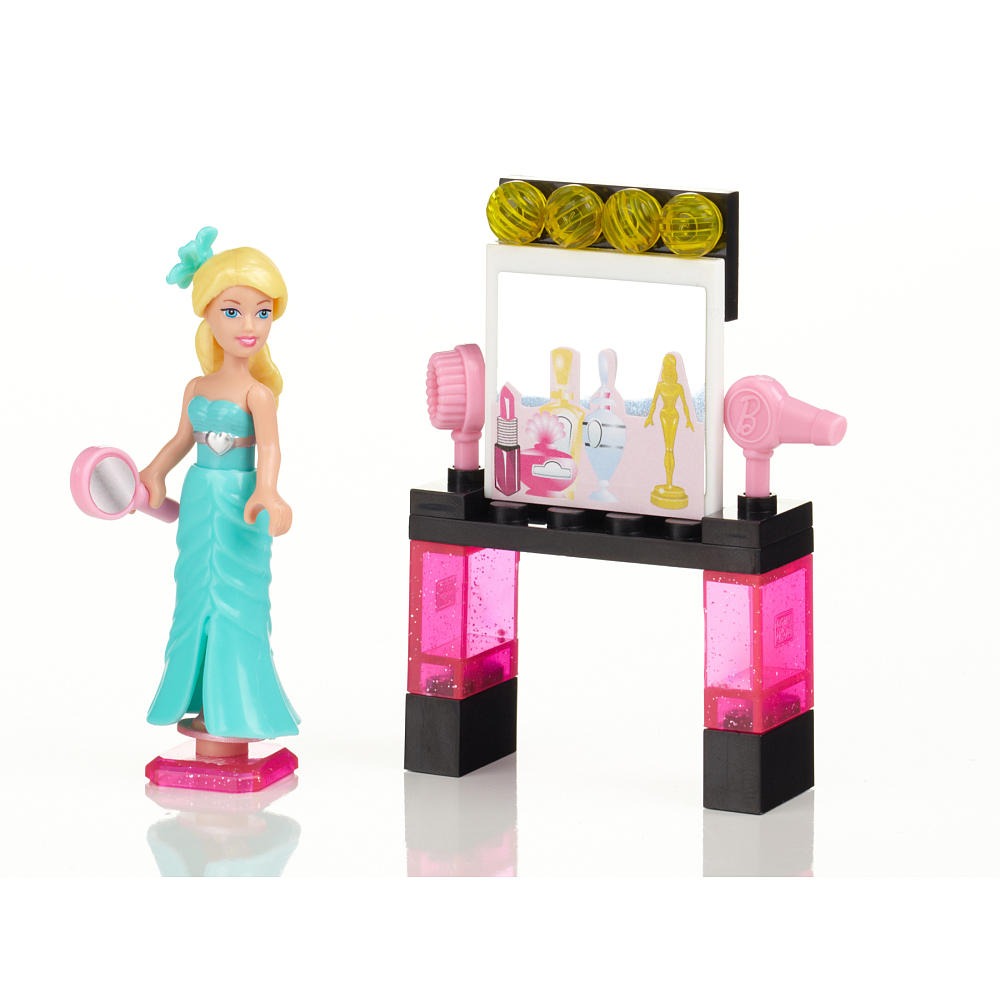 Mega Bloks Barbie | Una vitrina llena de tesoros (Barbie blog)