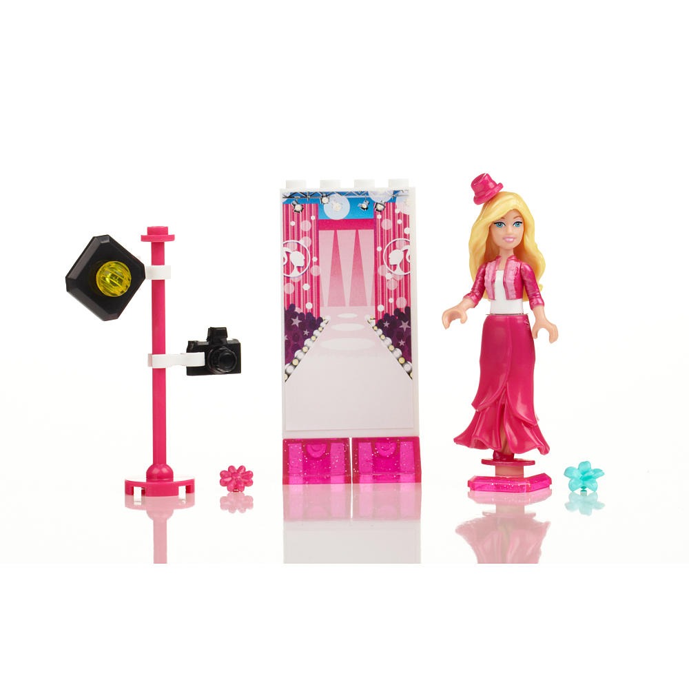 Mega Bloks Barbie | Una vitrina llena de tesoros (Barbie blog)