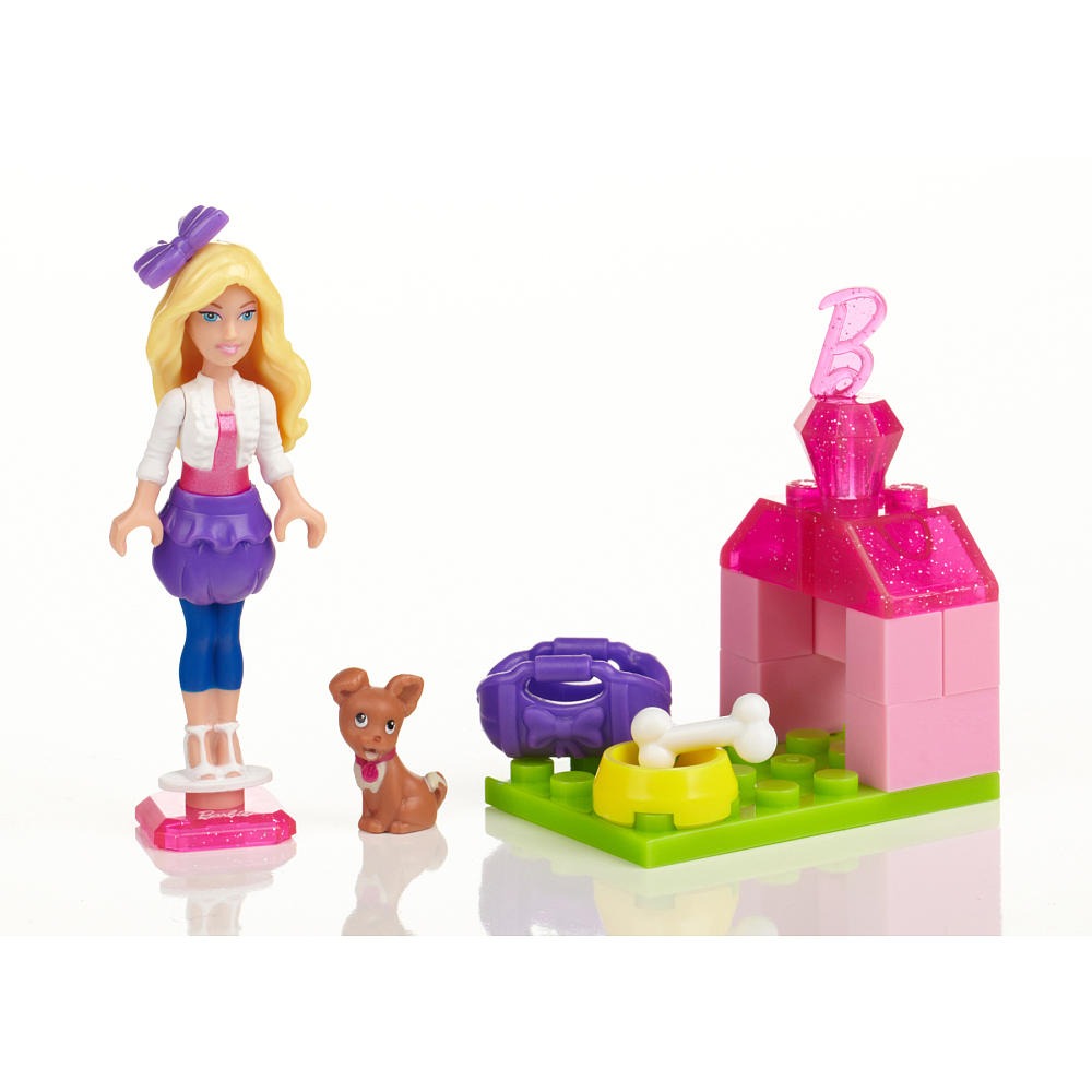 Mega Bloks Barbie | Una vitrina llena de tesoros (Barbie blog)
