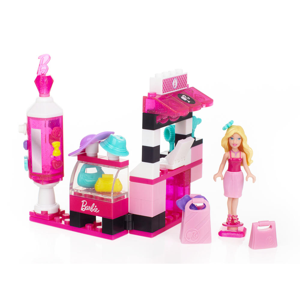 Mega Bloks Barbie | Una vitrina llena de tesoros (Barbie blog)