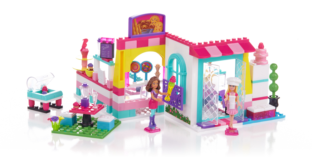 Mega Bloks Barbie | Una vitrina llena de tesoros (Barbie blog)