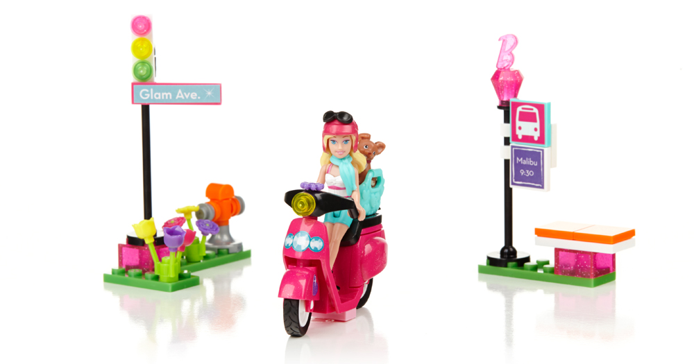 Mega Bloks Barbie | Una vitrina llena de tesoros (Barbie blog)