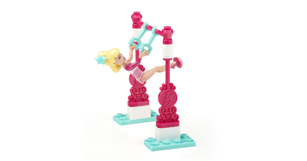 Mega Bloks Barbie | Una vitrina llena de tesoros (Barbie blog)