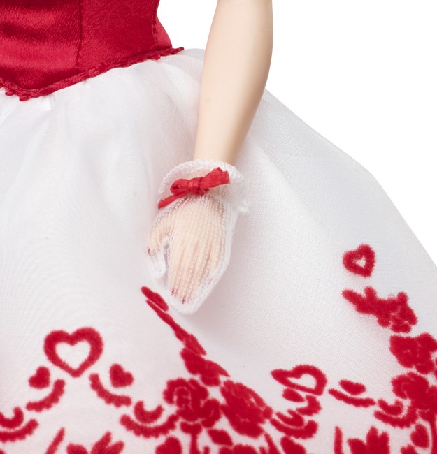 Cupid’s Kisses Barbie Doll: detalles e imágenes reales | Una vitrina ...