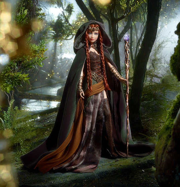 Faraway Forest Elf Barbie Doll | Una vitrina llena de tesoros (Barbie blog)