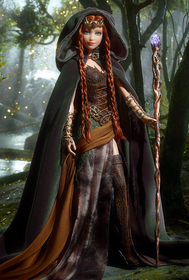 Faraway Forest Elf Barbie Doll | Una vitrina llena de tesoros (Barbie blog)