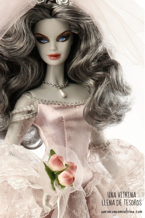 Haunted Beauty Zombie Bride Barbie Doll, cuarta muñeca en la Haunted ...