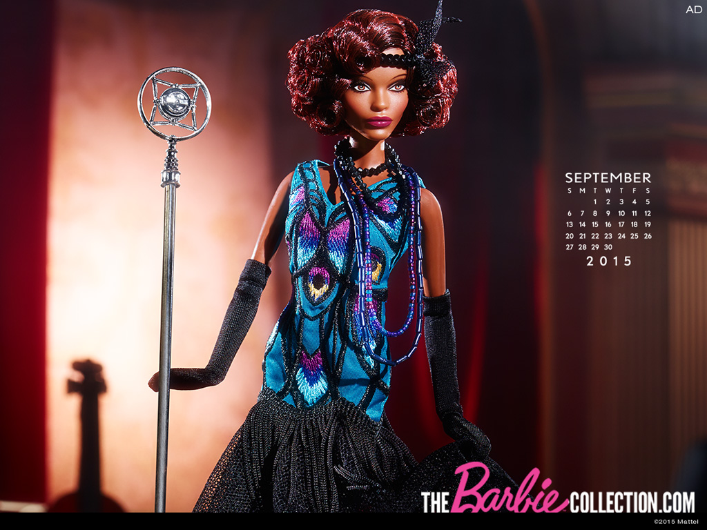Calendario oficial de The Barbie Collection: Septiembre y Octubre 2015 ...