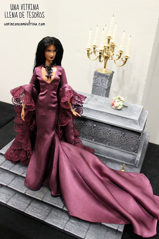 A Haunted Gala, una convención de Barbie de muerte | Una vitrina llena ...