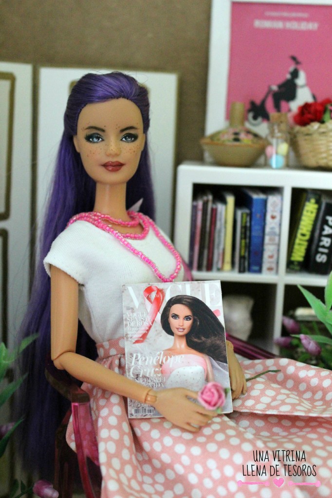 Vogue | Una vitrina llena de tesoros (Barbie blog)
