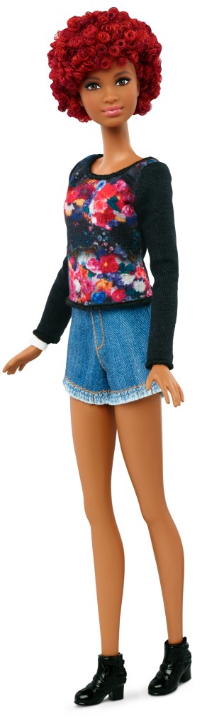 Las nuevas Barbie Fashionistas protagonizan el anuncio más importante ...