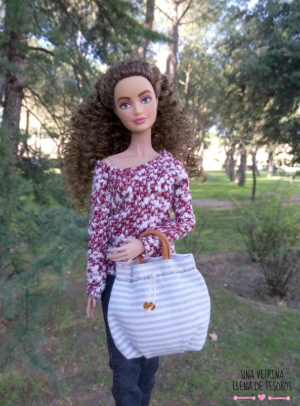 El primer paseo de Brooke | Una vitrina llena de tesoros (Barbie blog)
