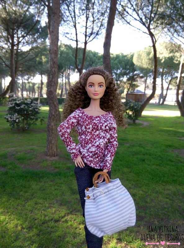 El primer paseo de Brooke | Una vitrina llena de tesoros (Barbie blog)