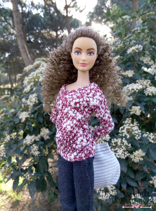 El primer paseo de Brooke | Una vitrina llena de tesoros (Barbie blog)