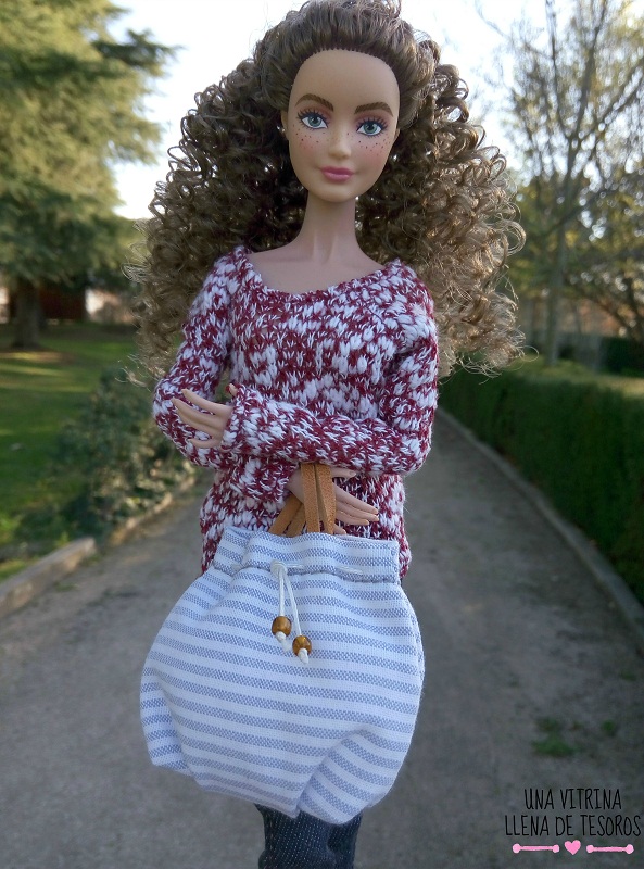 El primer paseo de Brooke | Una vitrina llena de tesoros (Barbie blog)