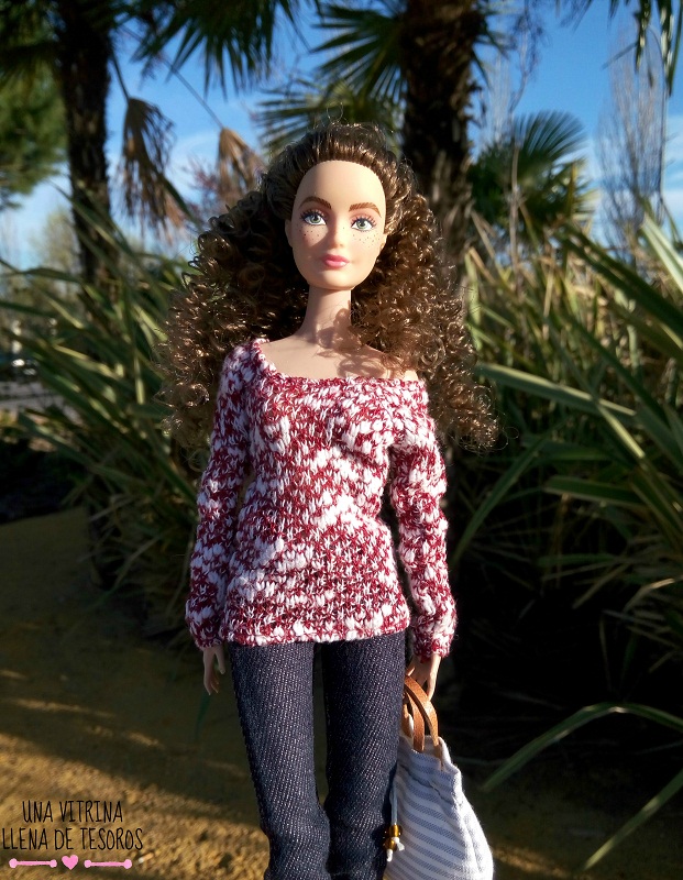 El primer paseo de Brooke | Una vitrina llena de tesoros (Barbie blog)